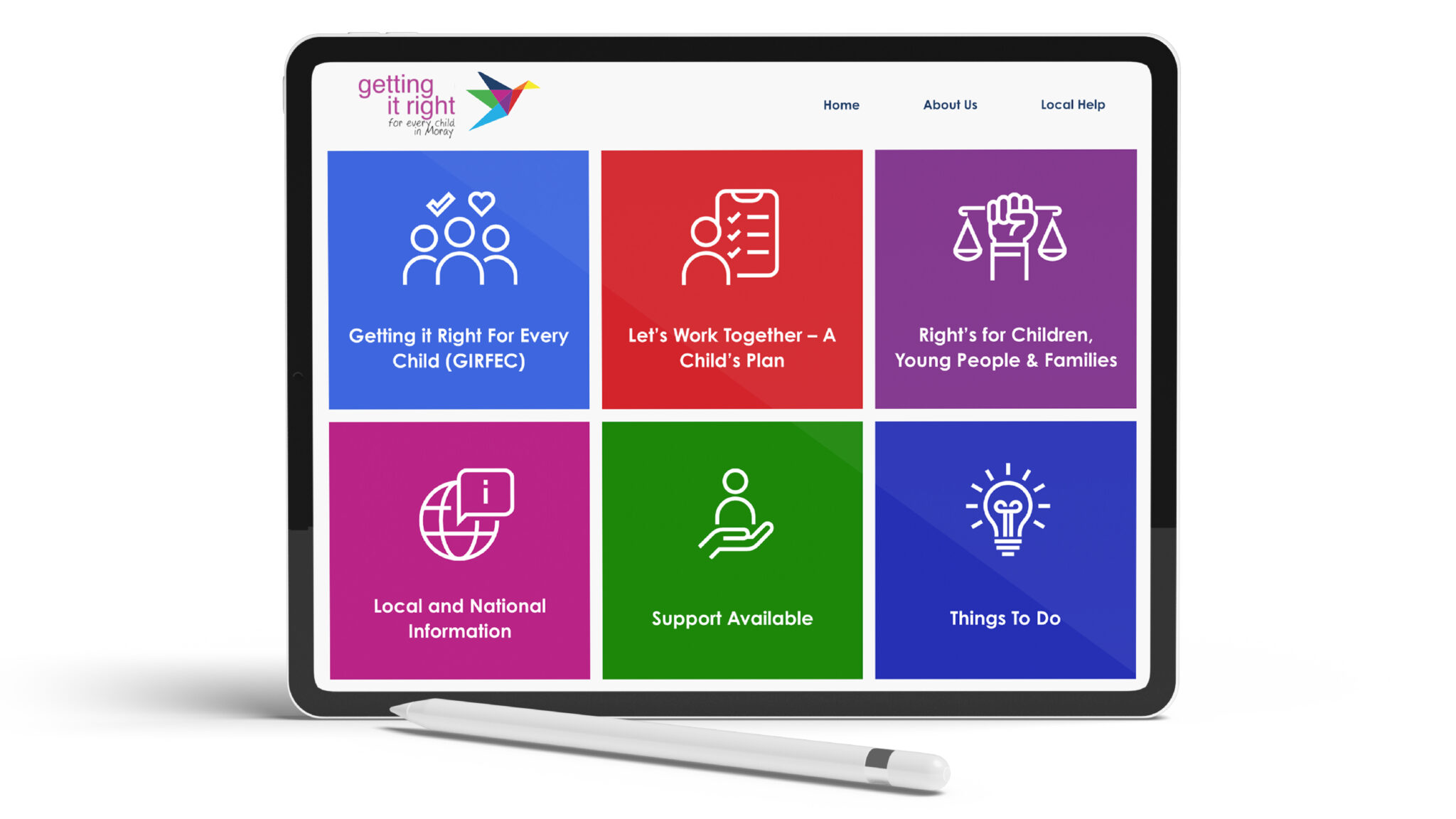 New Digital Hub for Moray’s GIRFEC Initiative - INTIMATION
